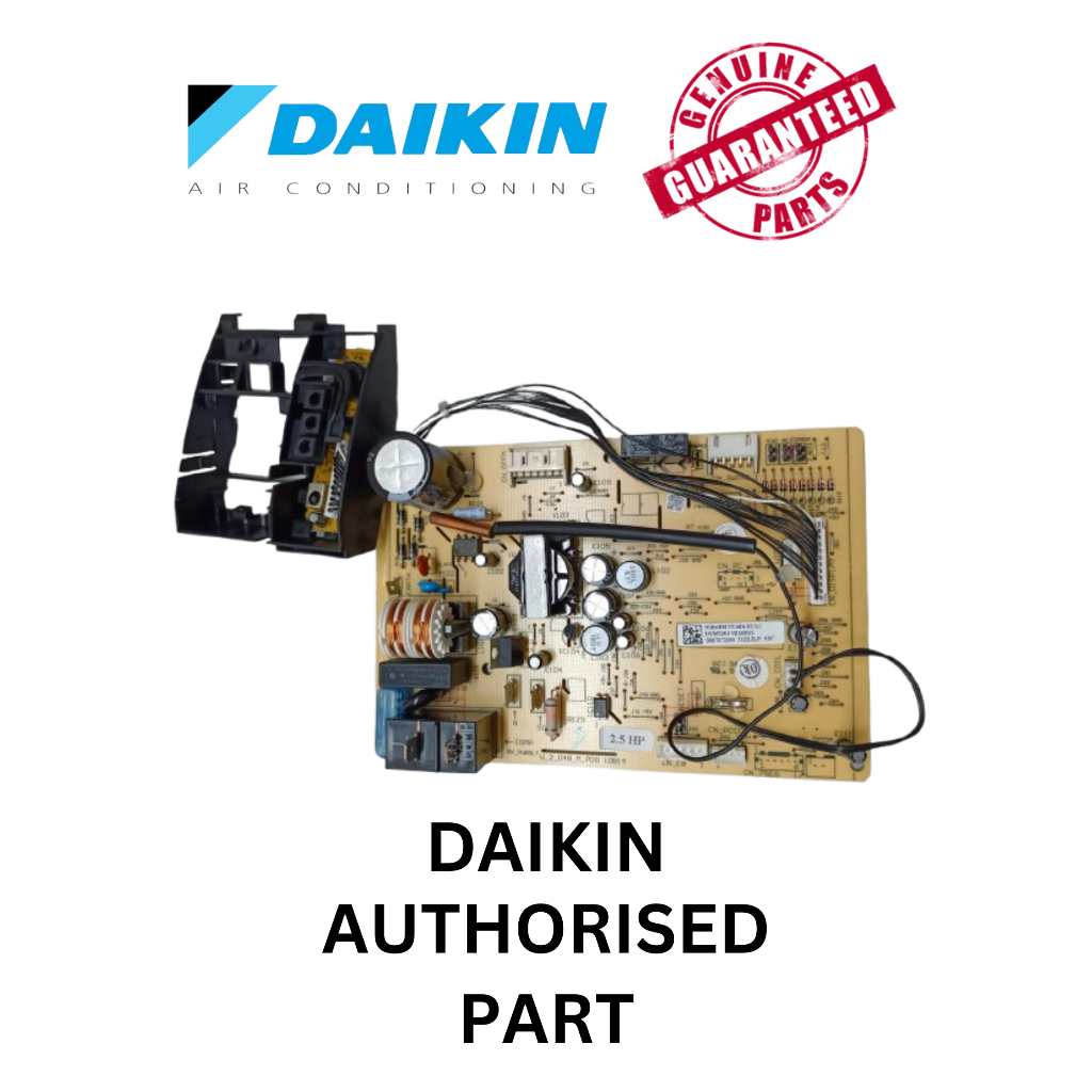 DAIKIN AIRCOND INDOOR PCB BOARD (FTKG60Q / FTK25QV1L) | Shopee Malaysia