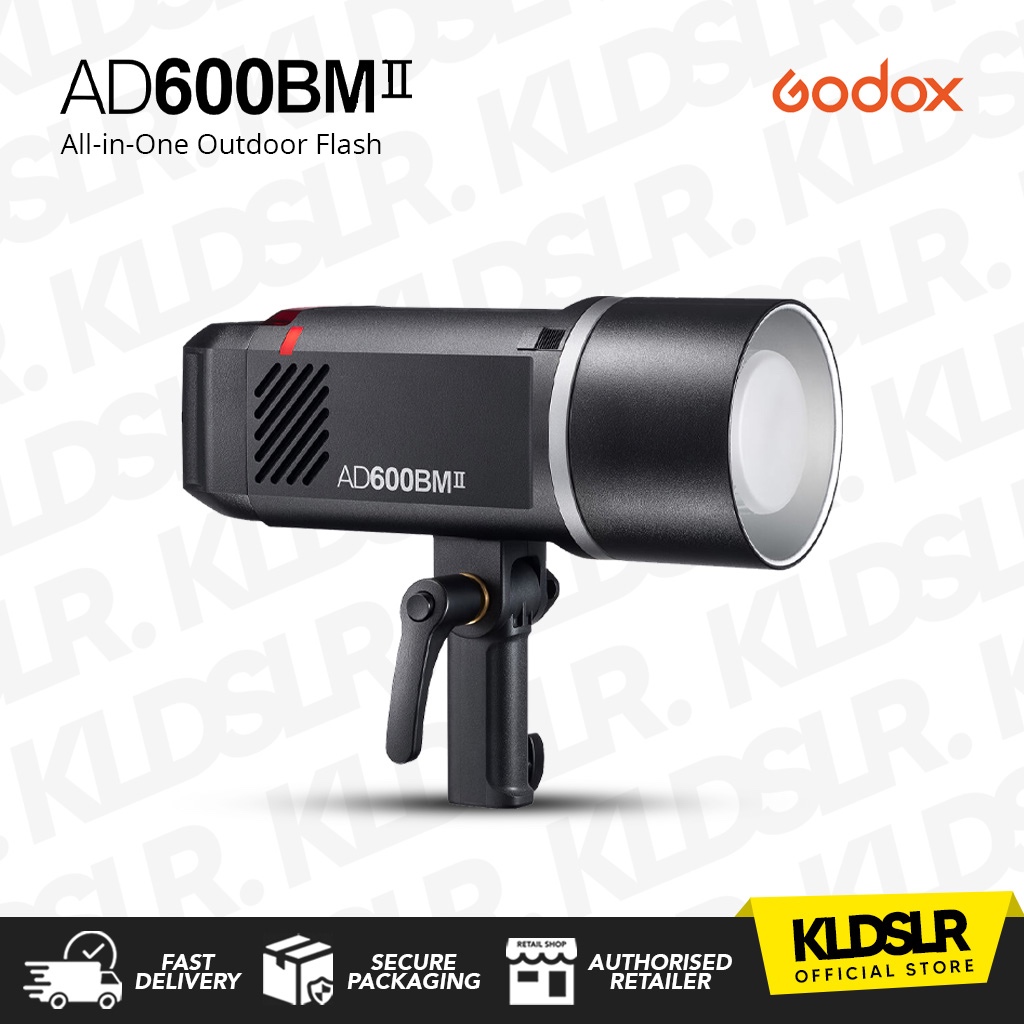 Godox AD600BM II Witstro Manual All-In-One Outdoor Flash | Shopee Malaysia