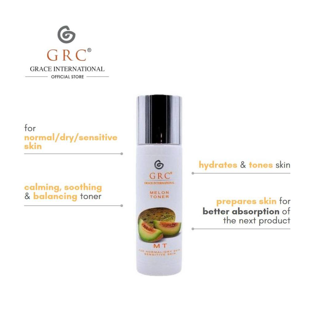 GRC Grace Melon Toner (120ml) | Shopee Malaysia