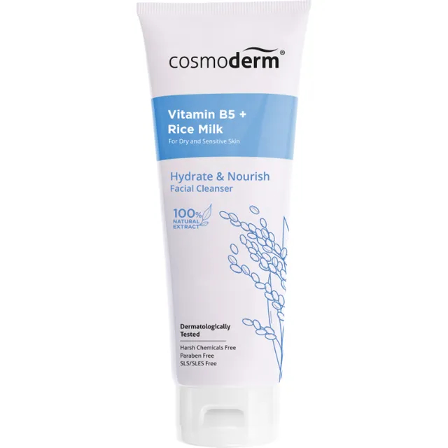 Cosmoderm Hydrate & Nourish Facial Cleanser 100ml (Exp: ) | Shopee Malaysia