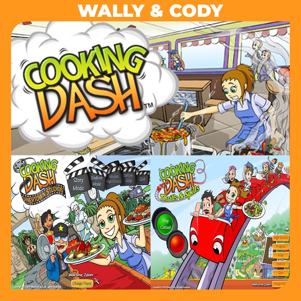[𝐏𝐂 & 𝐋𝐀𝐏𝐓𝐎𝐏] COOKING DASH GAME COLLECTION ( DLC + UPDATES ) | 𝐅𝐔𝐋𝐋 ...