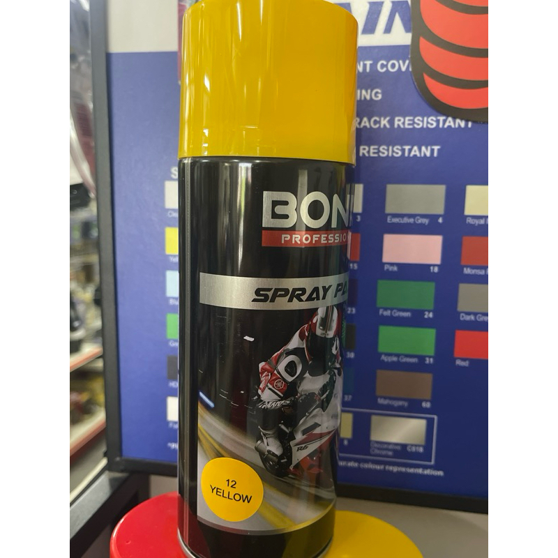 Bond Spray Paint/ Spray Cat / 喷漆/ Spray Cat Motor | Shopee Malaysia