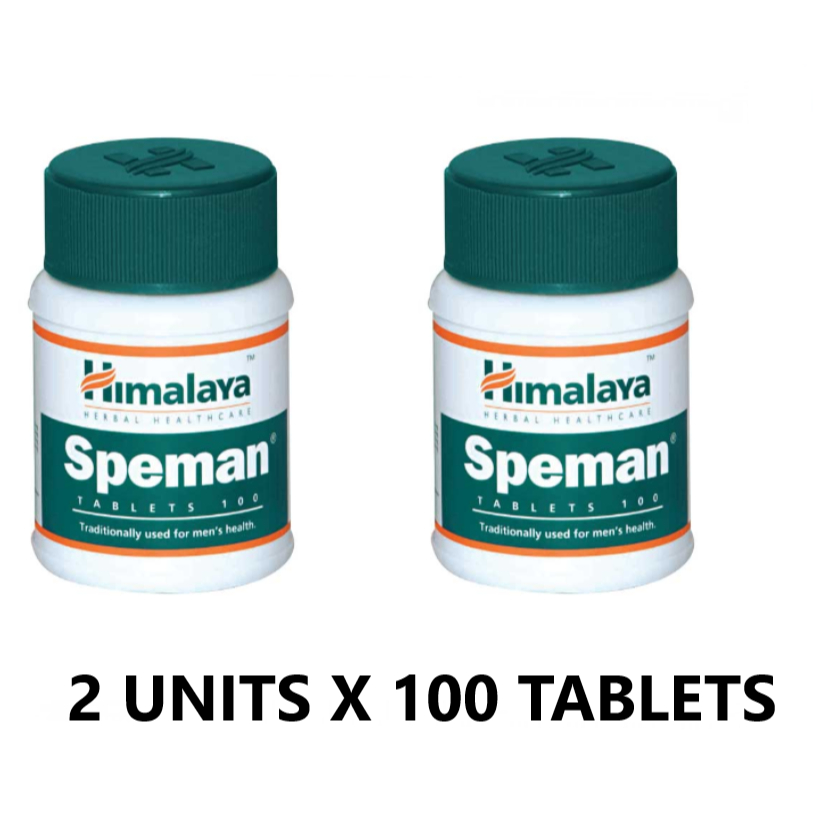 Himalaya Speman 100's ( 2 unit ) | Shopee Malaysia