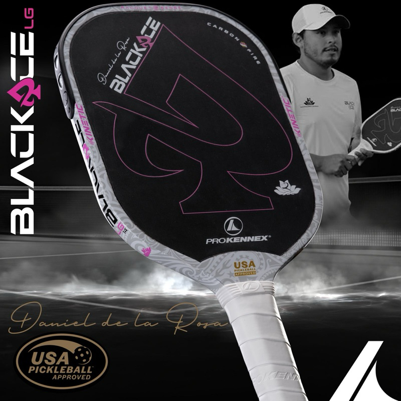 PROKENNEX PICKLEBALL PADDLE BLACK ACE LG 14 | Shopee Malaysia
