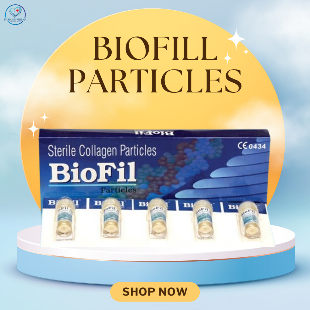 BIOFIL STERILE COLLAGEN PARTICLES 5ML / SUITABLE FOR DIABETICS WOUND ...