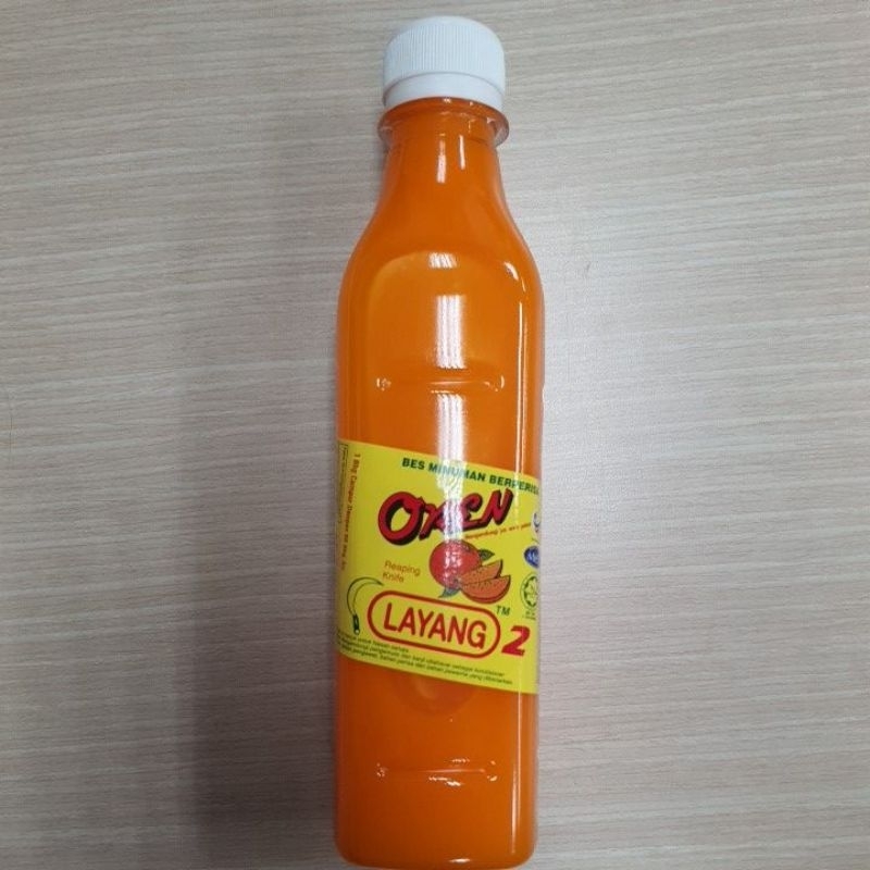 375ml Layang Layang 2 Bes Minuman Berperisa Oren Halal | Shopee Malaysia