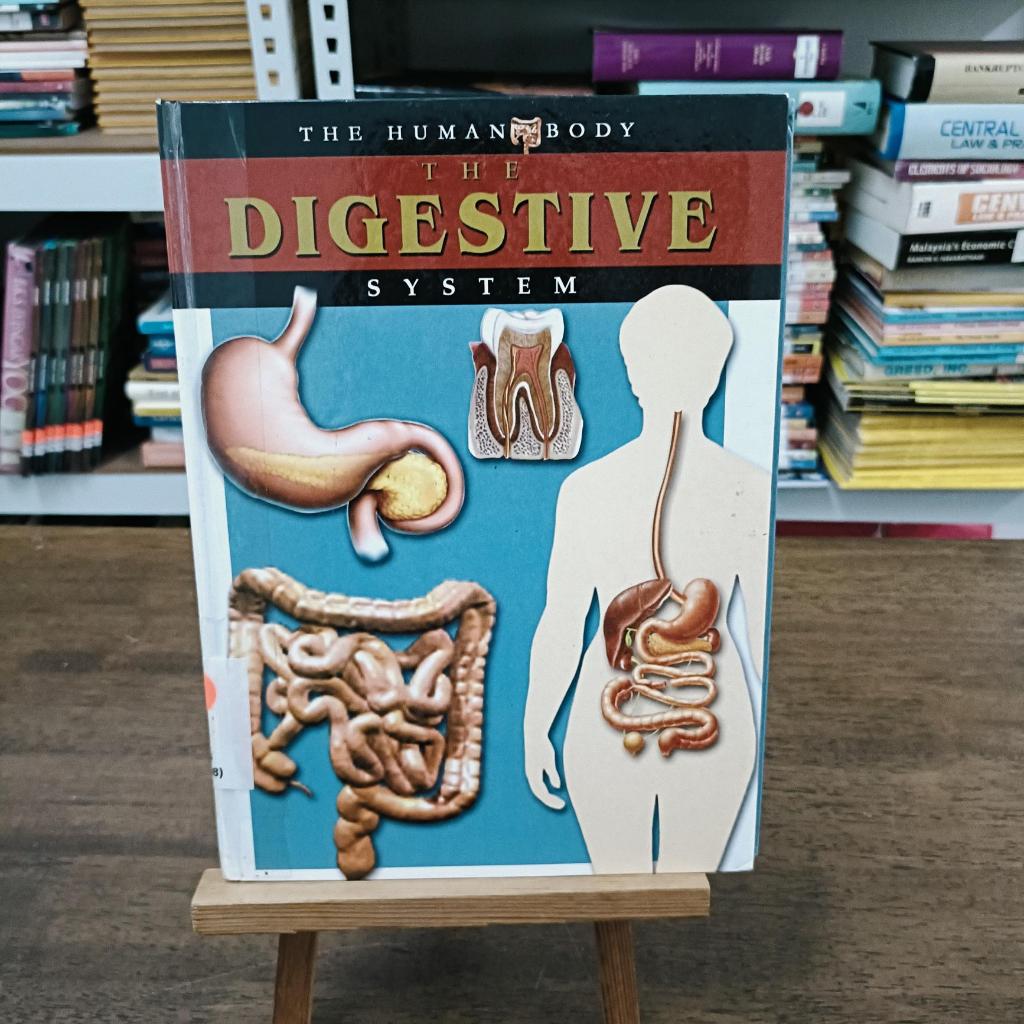 The human Body - the Digestive system | Shopee Malaysia