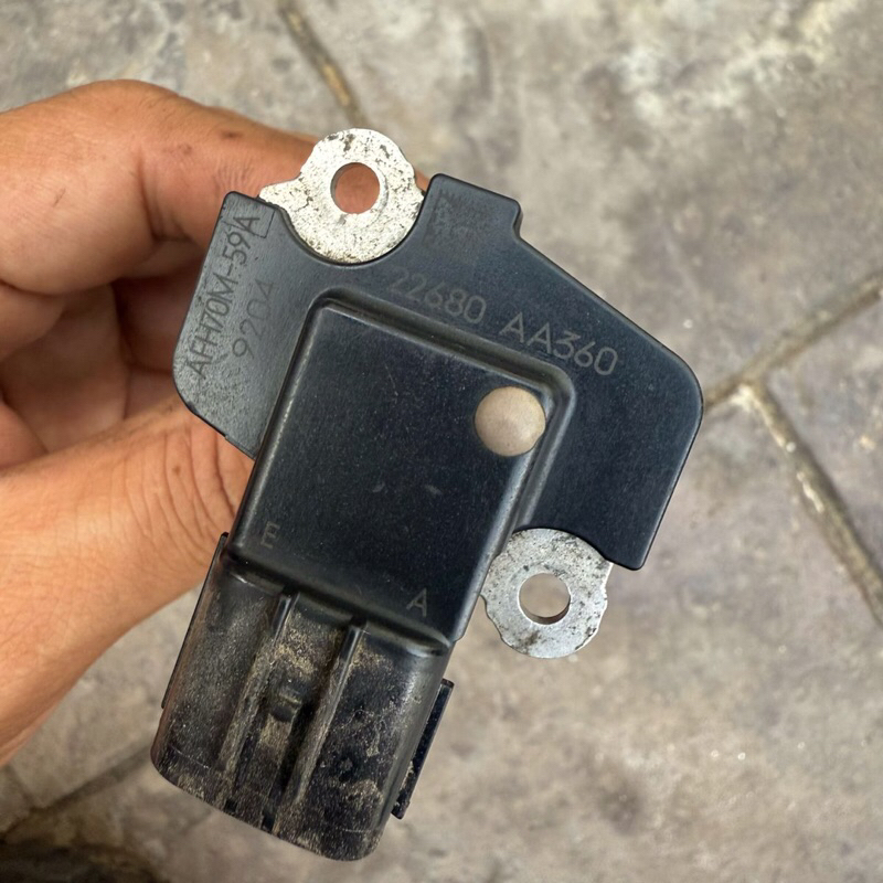Isuzu DMax D-Max Mass Air Flow Meter MAF Sensor Fits | Shopee Malaysia