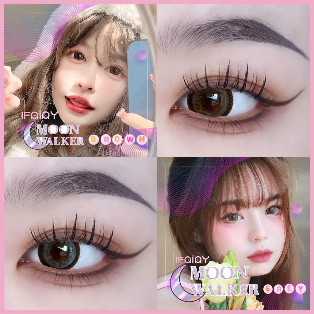 BIGEYE 20MM EFFECT i.Fairy MOONWALKER KOREAN COLOR CONTACT LENS ...