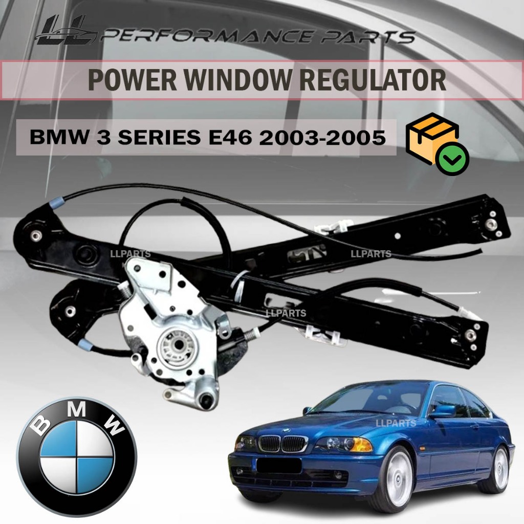 BMW 3 Series E46 2003-2005 Power Window Gear Regulator Tingkap Naik ...