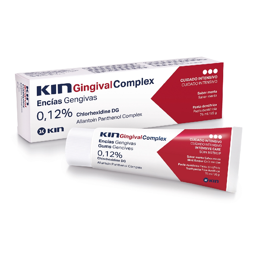 Kin Gingival Complex Toothpaste (95g) | Shopee Malaysia