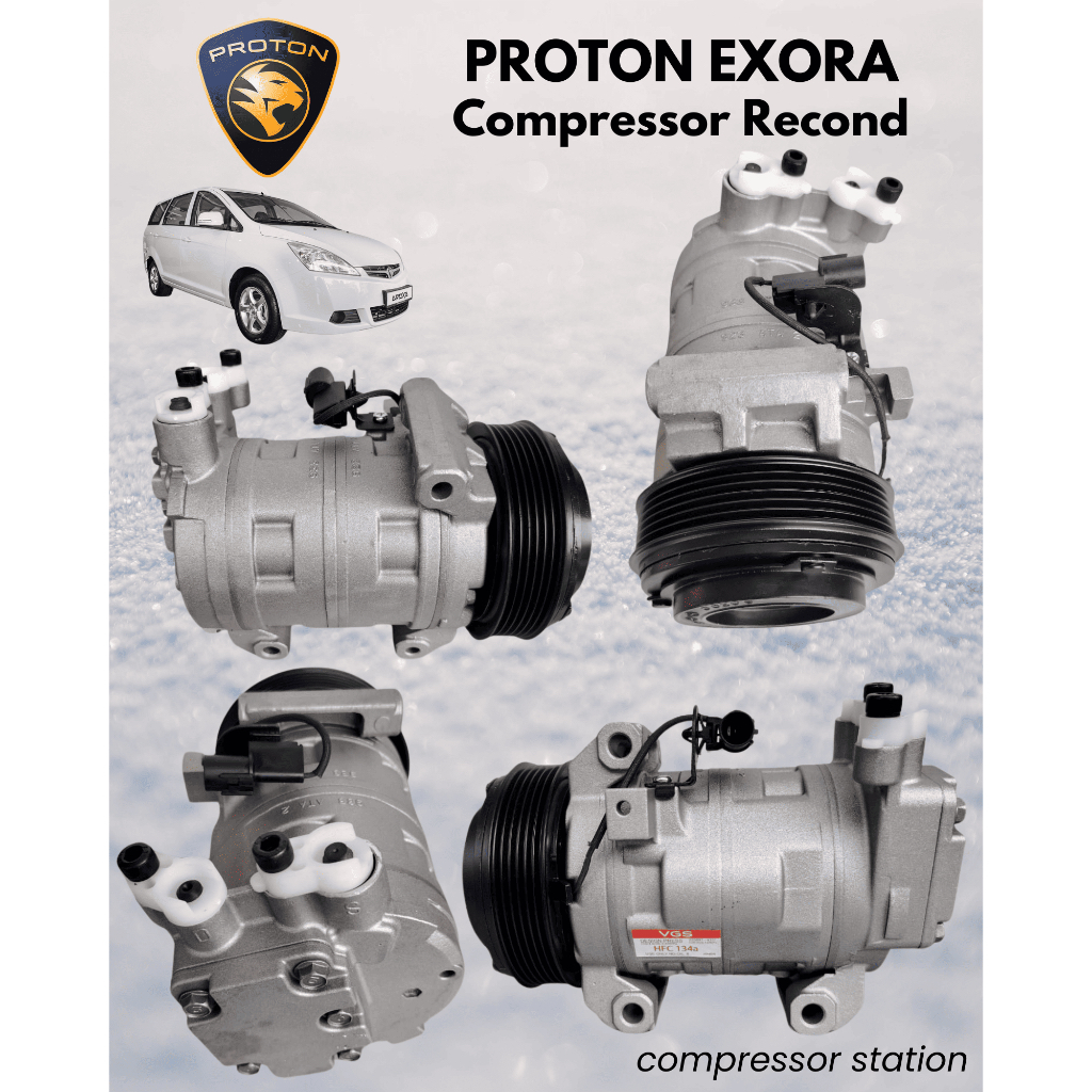 (027) Proton Exora Compressor Recond | Shopee Malaysia