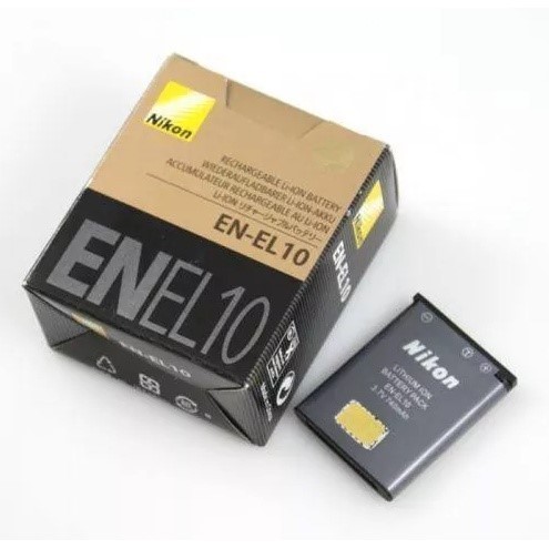 Nikon EN-EL10 Rechargeable Lithium-Ion Battery (nikon malaysia ...