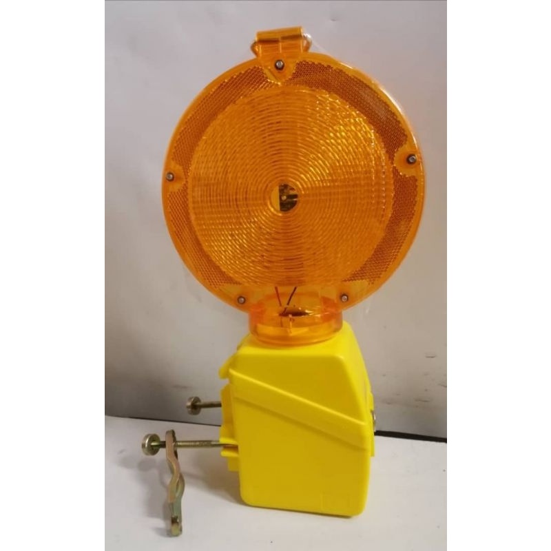 Led Blinker warning Light -Amber Colour with Single Battery Plastic ...