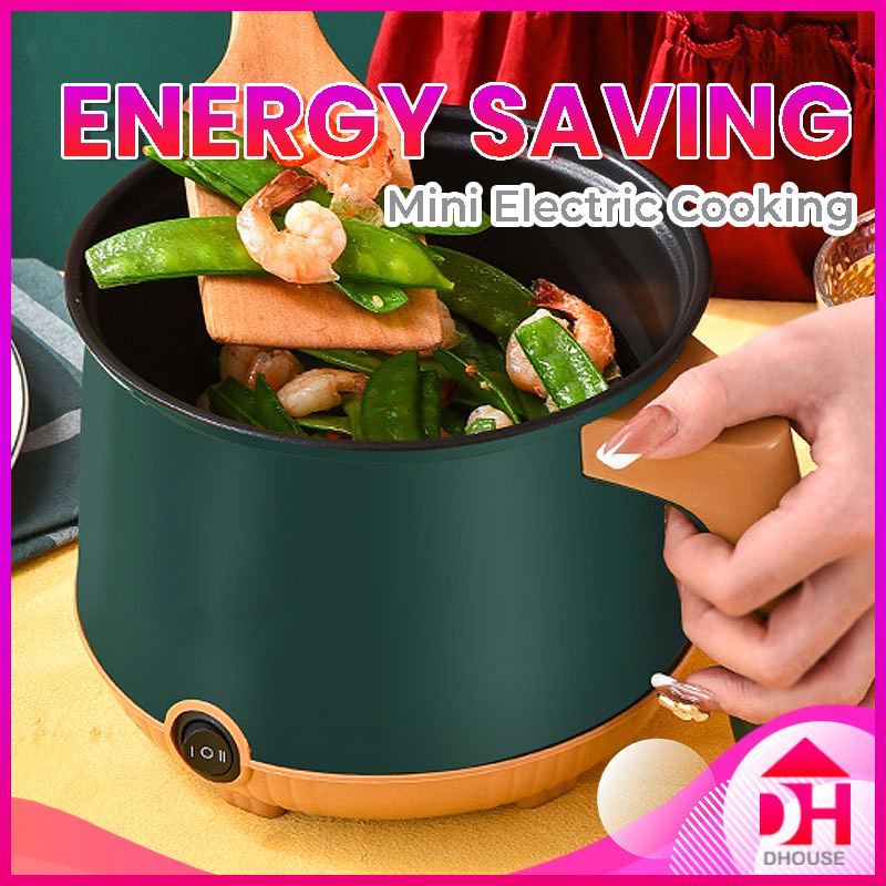 Mini Electric Cooking Steamboat Japanese Style 3 PIN PLUG Boil Pot 1.8L ...