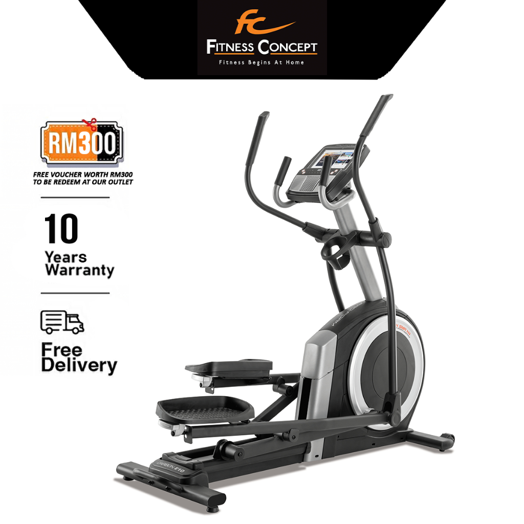 Fitness Concept : ProForm Carbon E10 Elliptical | Shopee Malaysia