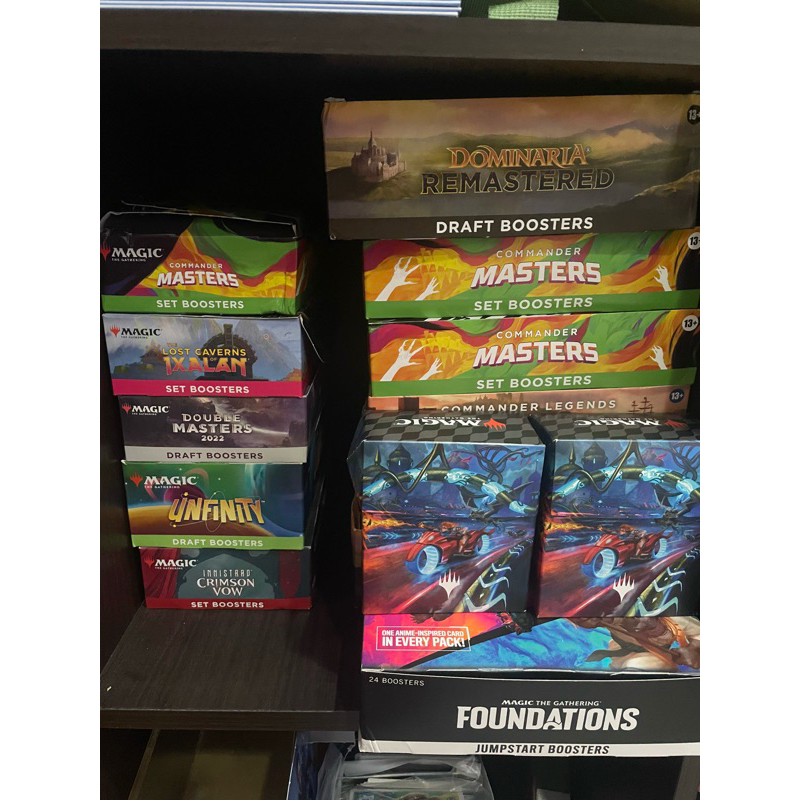 MTG:Random Bulk of Commons & Uncommons (C/U) Mixed Series (Non Foil ...