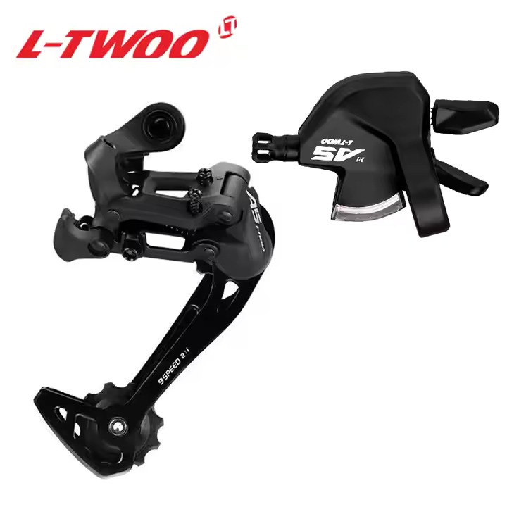【LTWOO】 A5 9 Speed Rear Derailleur+Trigger Right Shifter lever (with ...
