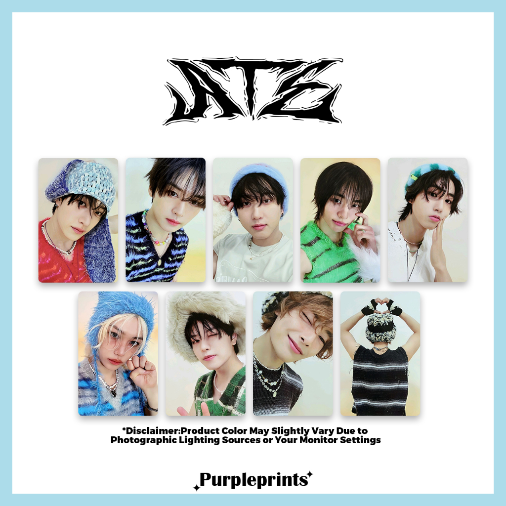 SKZ ATE Unofficial Fanmade Kpop Photocards | Shopee Malaysia