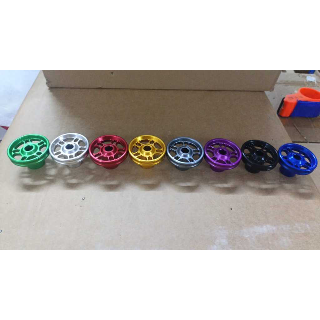 Yamaha Xmax v1 v2 Swing Arm Nut Frame Plug Swing Arm Cover Nut CNC Rear ...