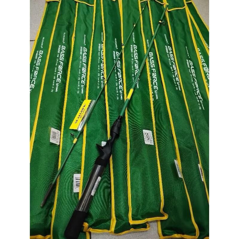 SEAHAWK BASS FORCE FISHING ROD | Shopee Malaysia