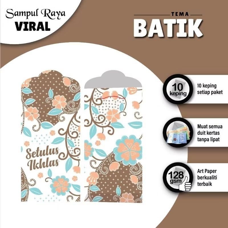 SAMPUL RAYA VIRAL ( READY STOK) | Shopee Malaysia