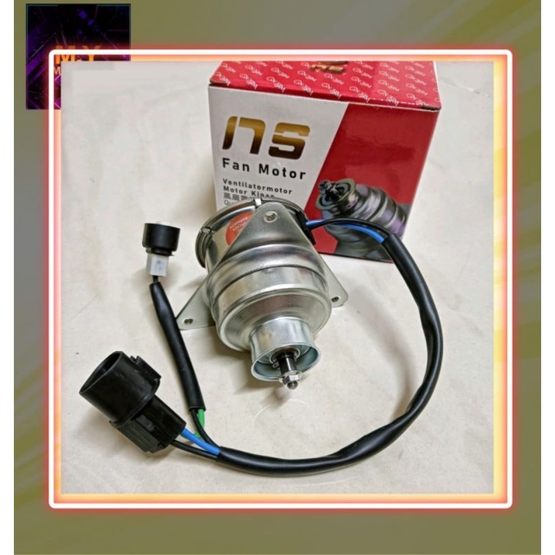 NS Fan Motor Satria,Wira vdo (2socket)(apm type)(Motor Radiator ...