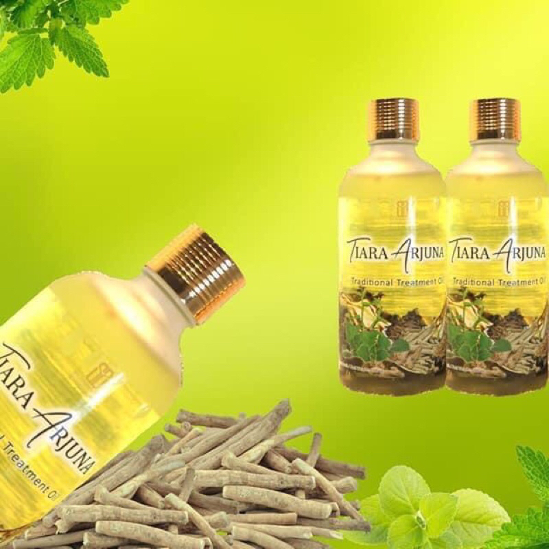Tiara Arjuna Treatment oil Annammah Patti 100% Orginal | Shopee Malaysia