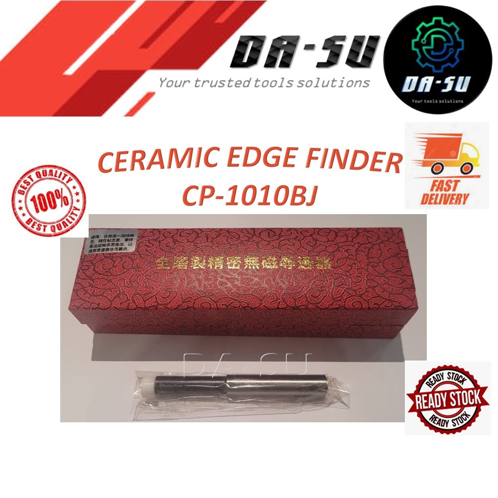 CERAMIC EDGE FINDER D10X10MM (RED BOX) | Shopee Malaysia