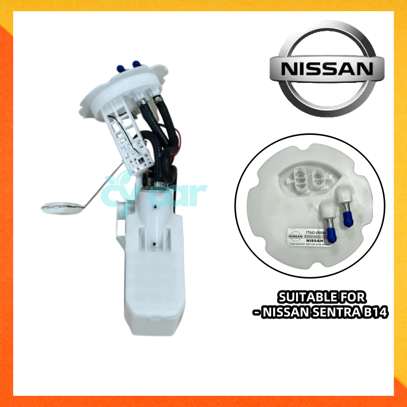 NISSAN SENTRA B14 FUEL PUMP ASSY 17042-0M000 | Shopee Malaysia