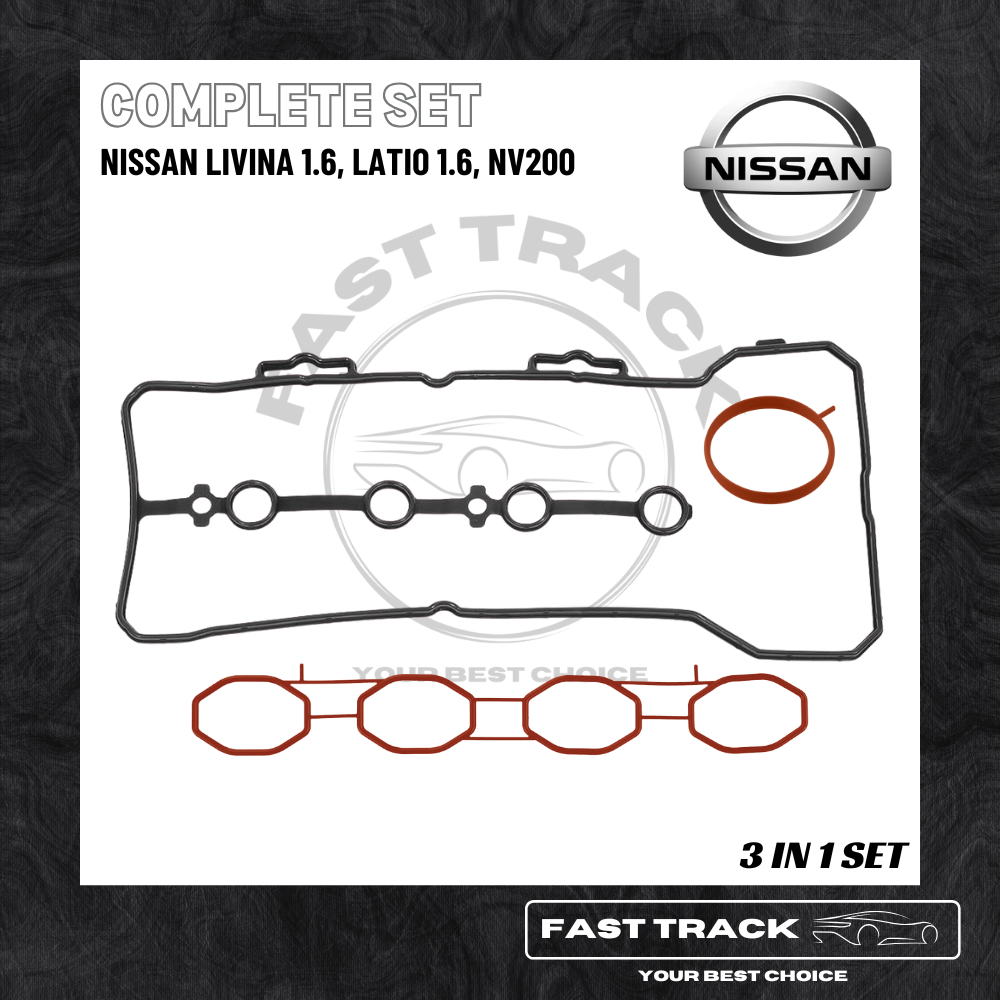 NISSAN LIVINA 1.6, LATIO 1.6, NV200 VALVE COVER GASKET & INLET MANIFOLD ...