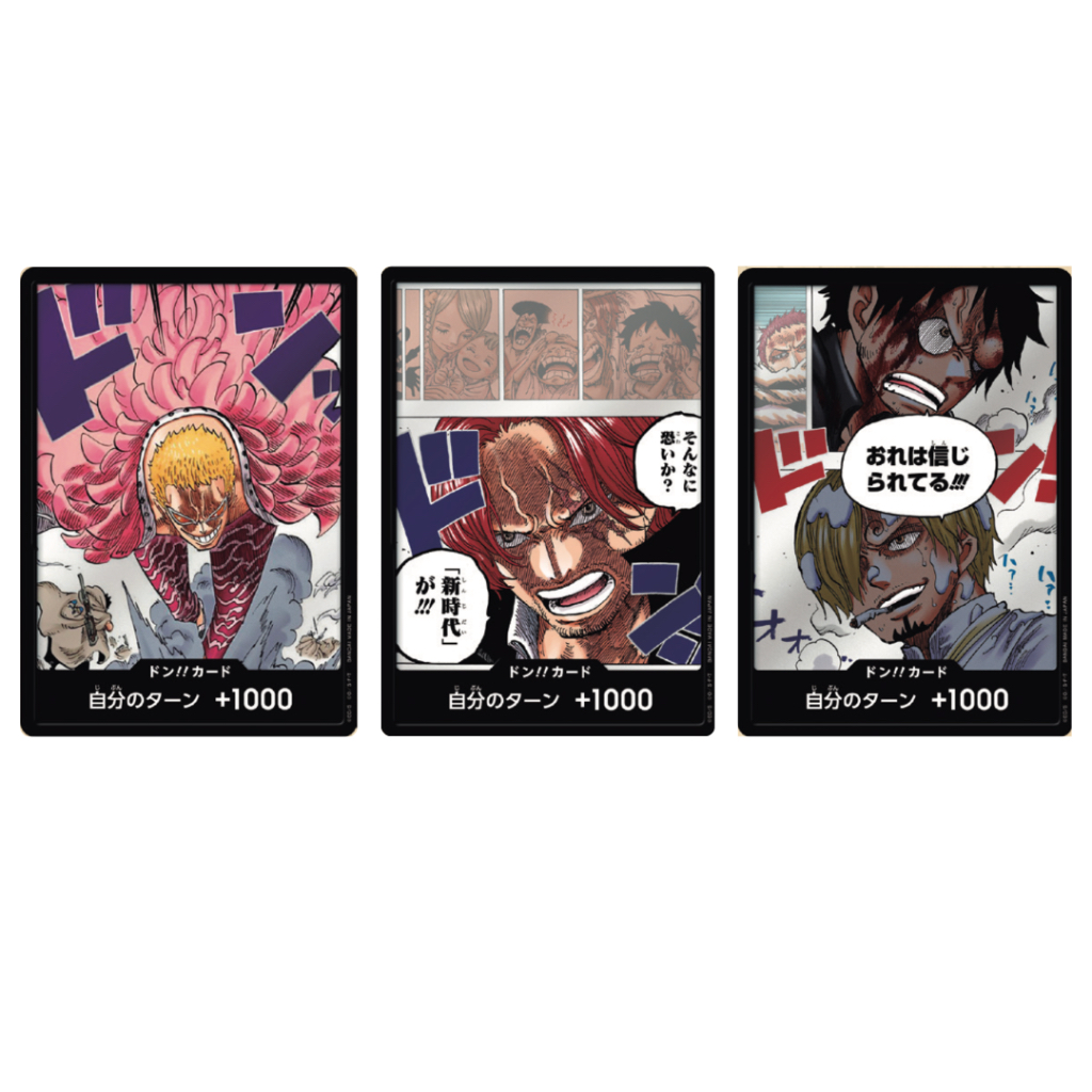 ONE PIECE CARD Game DON !!! OP11 | OP10 | OP09 | TCG | Bandai | Shopee ...