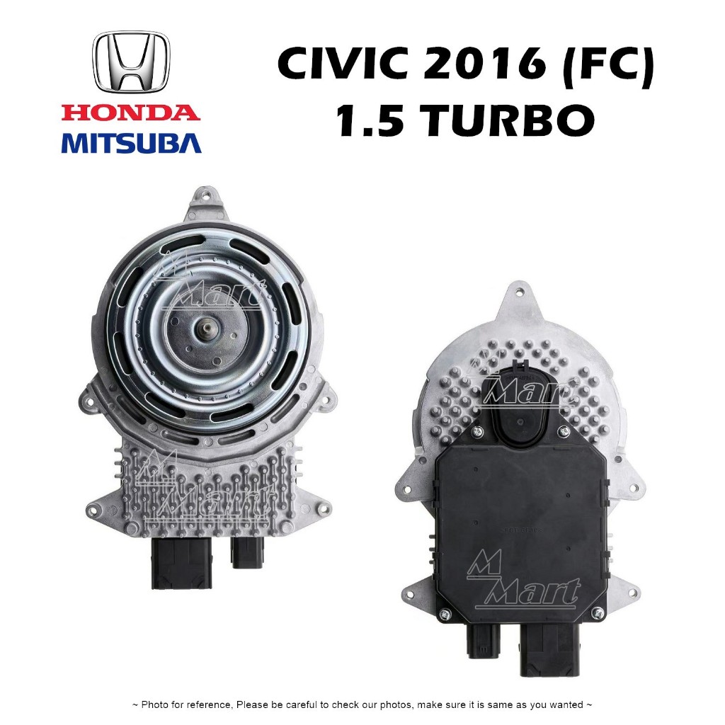 Honda Civic 2016-2021 1.5 Turbo (FC TEA) Fan Motor With Regulator ...