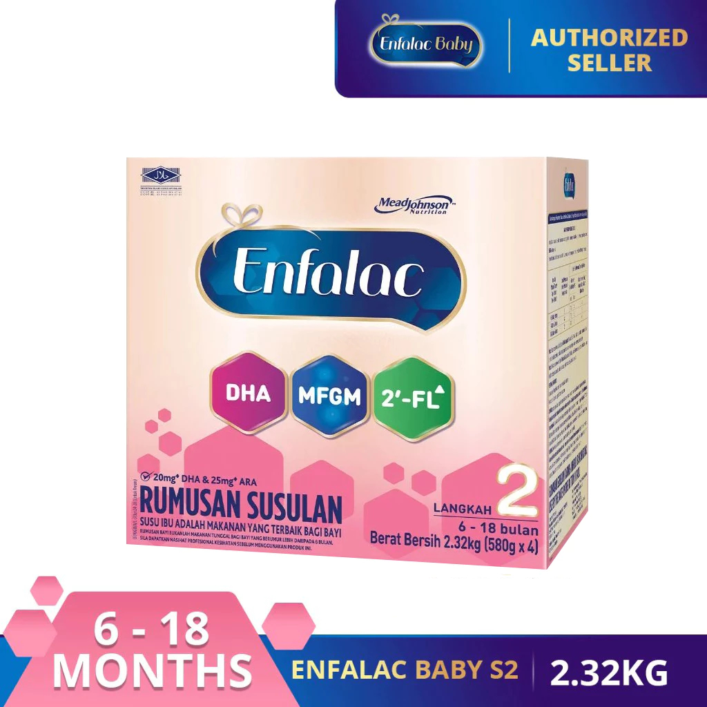 Enfalac Baby Step 2 - 2.32kg | Shopee Malaysia