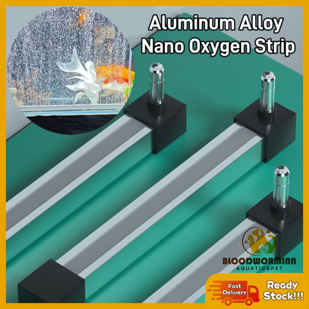 Fish Tank Bubble Strip Oxygenation Strip Stone Curtain Aluminum Alloy ...