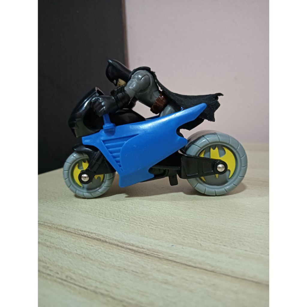 Imaginext Fisher Price Batman And Batcycle DC Comics | Shopee Malaysia