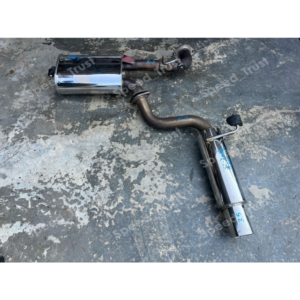 JDM Original Used APEXi N1 Evolution Muffler Mufler Exhaust Ekzos Exzos ...