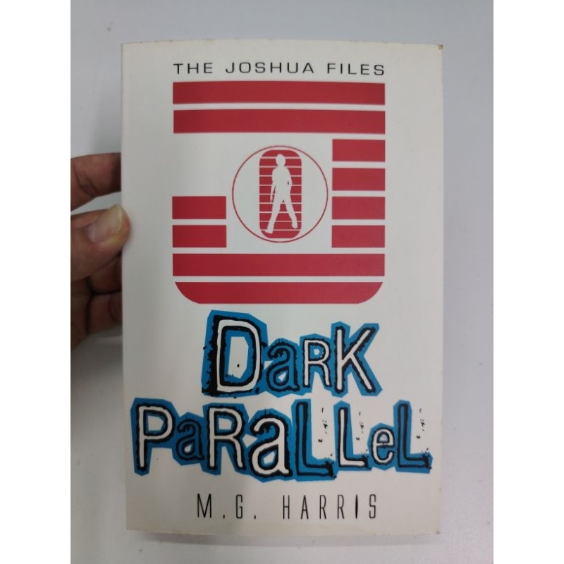 [BB] [Used] Dark Parallel by M.G. Harris (YA / Fantasy / Time Travel / Mystery) | Shopee Malaysia