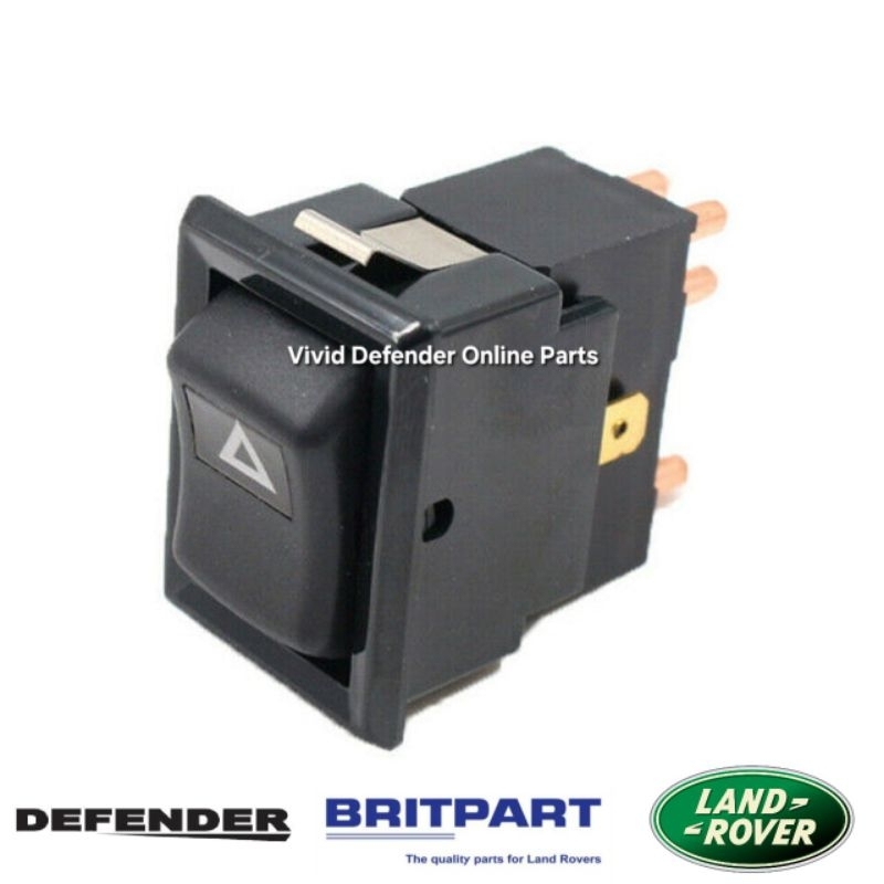 LAND ROVER DEFENDER HAZARD LIGHT SWITCH - YUF101490 | Shopee Malaysia