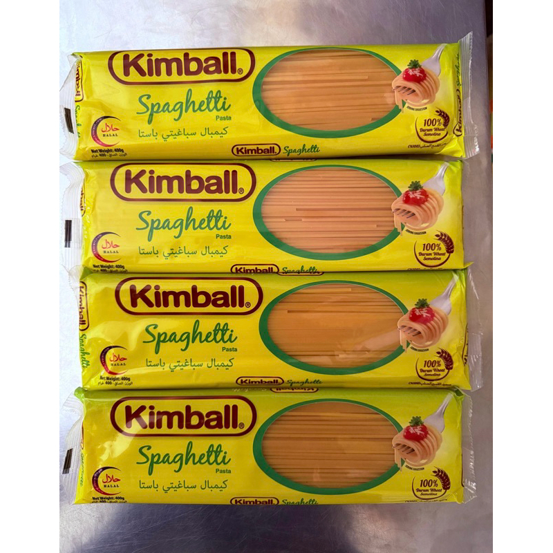 Kimball Spaghetti 40g | Shopee Malaysia