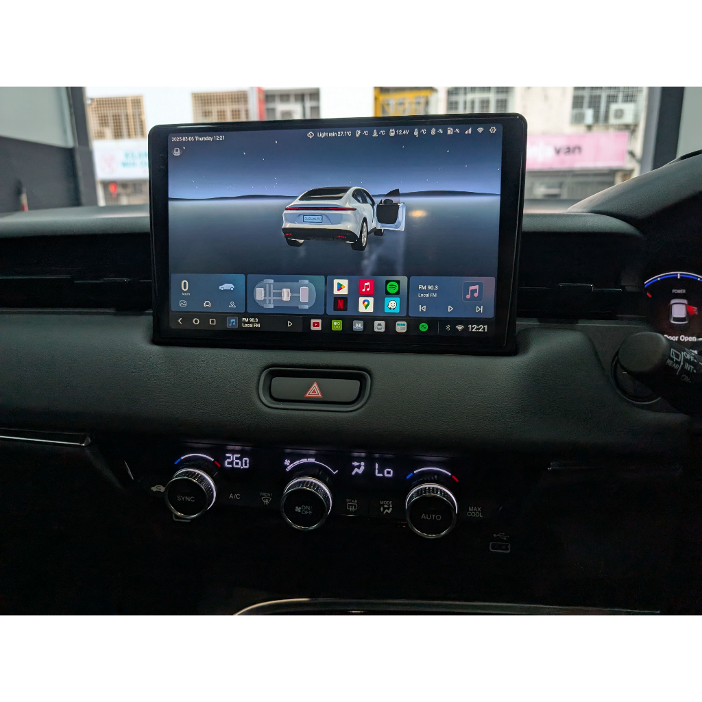 DUDUAUTO DUDU7 12GB RAM 7870 Android Player 2K (360 Support) | Shopee Malaysia