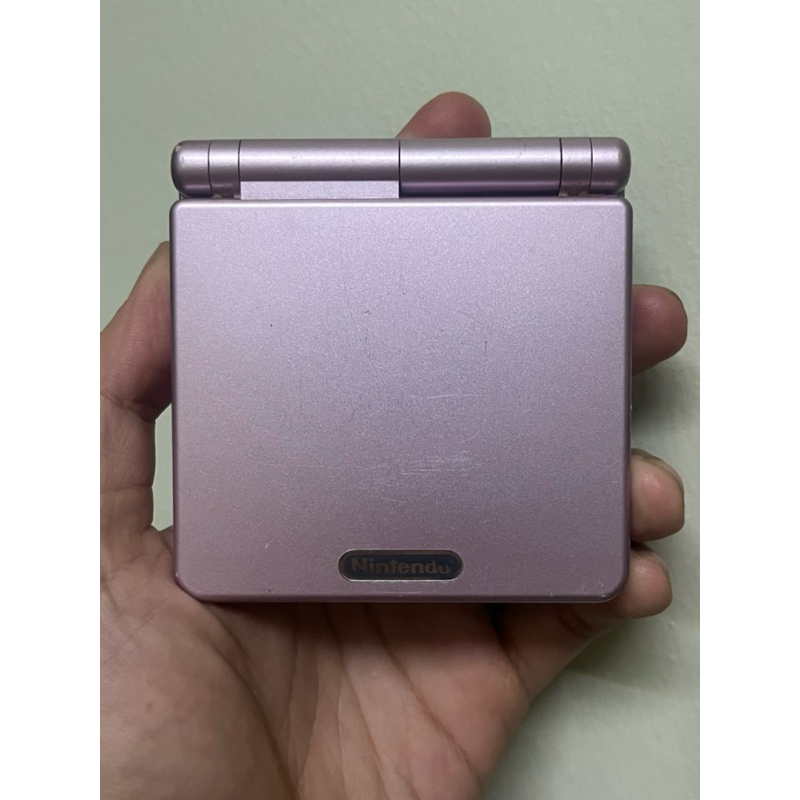 (AGS-101)Nintendo Gameboy Advance SP - Pink | Shopee Malaysia