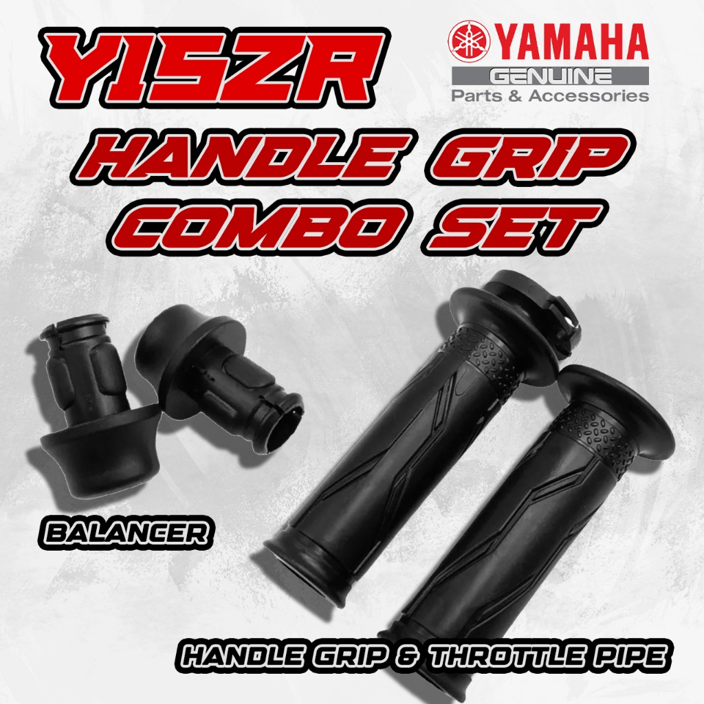 Handle Grip Y15zr Y16 EXCITER TROTTLE GRIP HANDLE BALANCER EXCITER ...