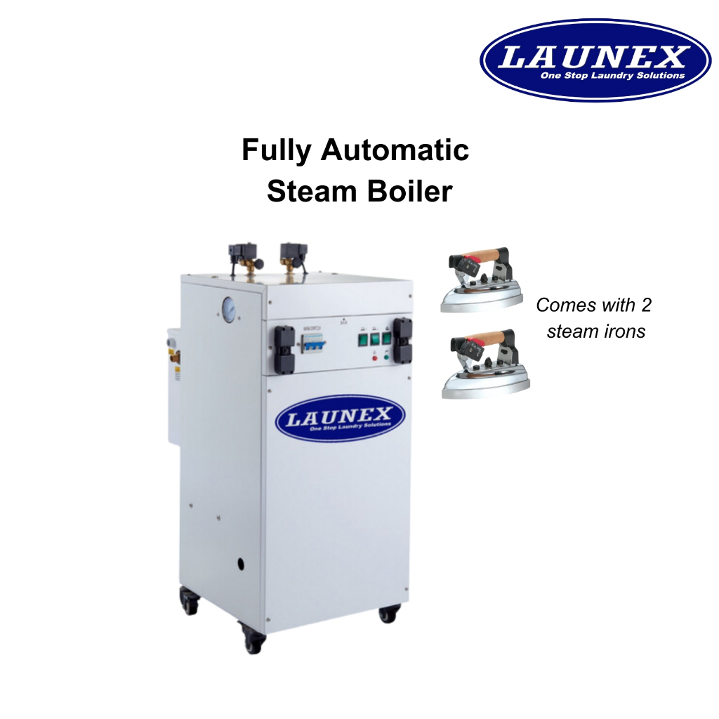 [PRE ORDER] Fully Automatic Electric Steam Boiler for Laundry Use ...