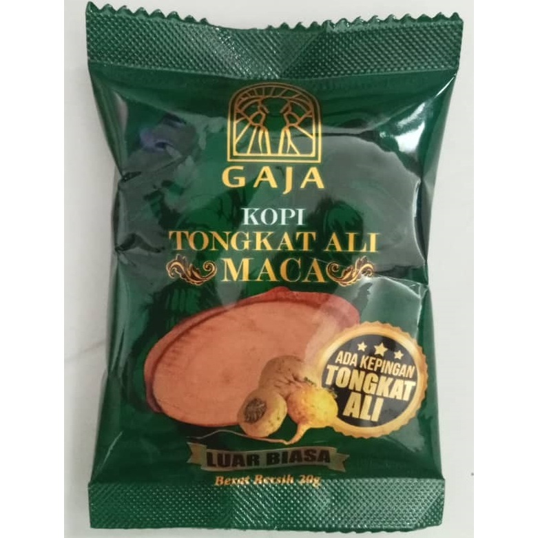 KOPI Gaja Tongkat Ali + Maca | Shopee Malaysia