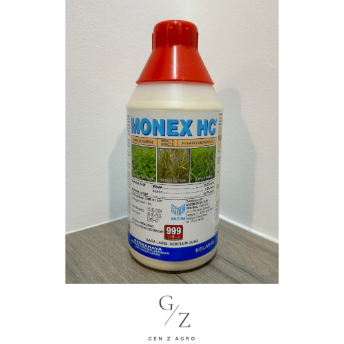 (1L) Ancom Herbicide Monex HC (MSMA 39.5%, Diuron 7.8%) / Racun Rumput ...
