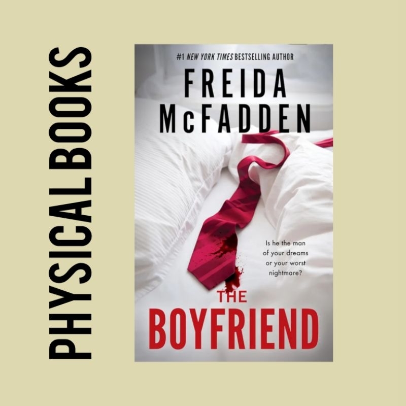 Freida McFadden The Boyfriend: A Psychological Thriller | Shopee Malaysia