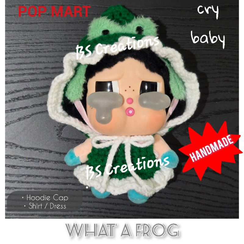 [BS Creations] Cry Baby (Green) Crying Again Series Pop Mart Blind Box ...