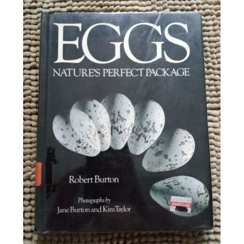 preloved EGGS NATURES PERFECT PACKAGE Robert burton | Shopee Malaysia