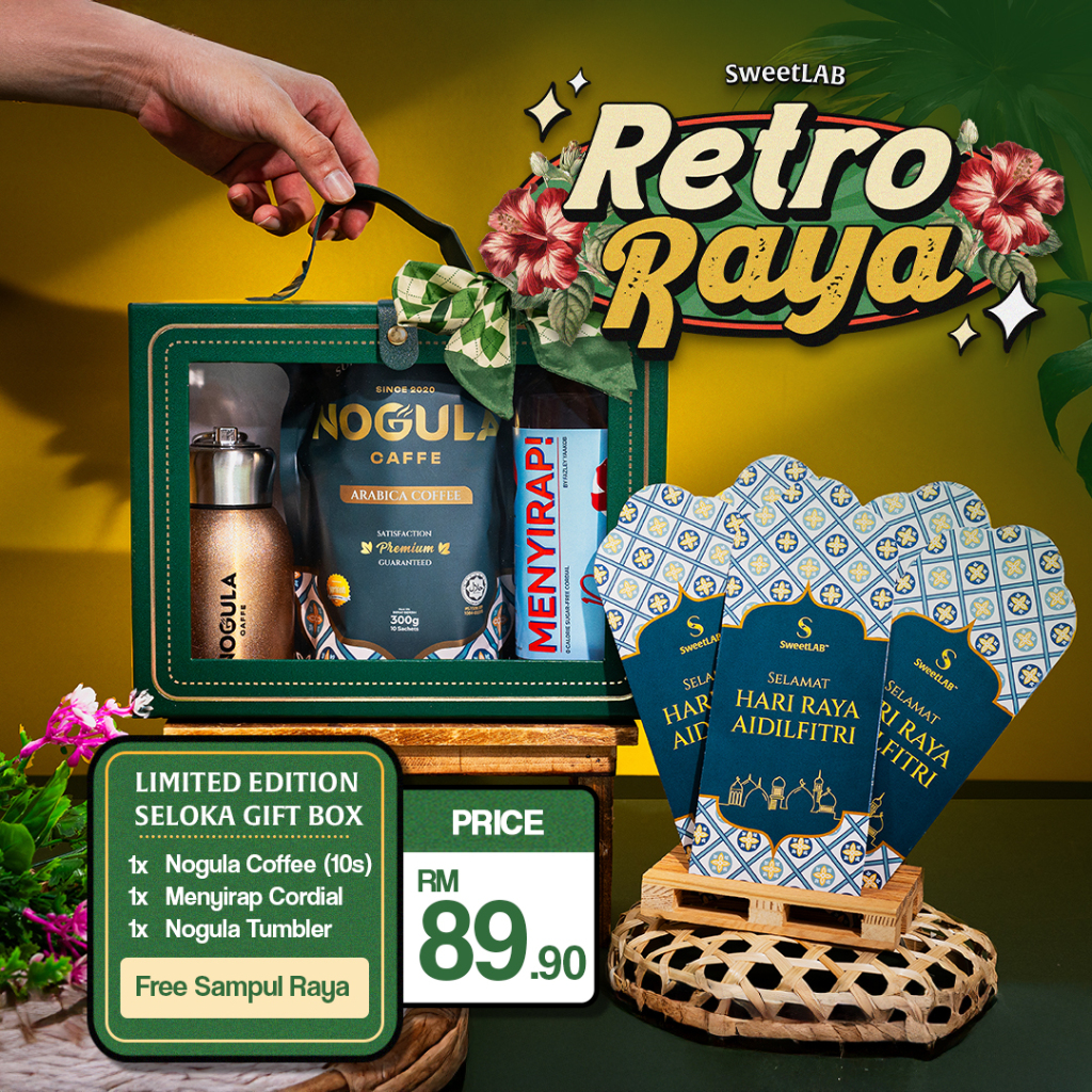 𝙎𝙬𝙚𝙚𝙩𝙇𝘼𝘽 Limited Edition Seloka Raya Gift Box Nogula | sisterstoreco ...